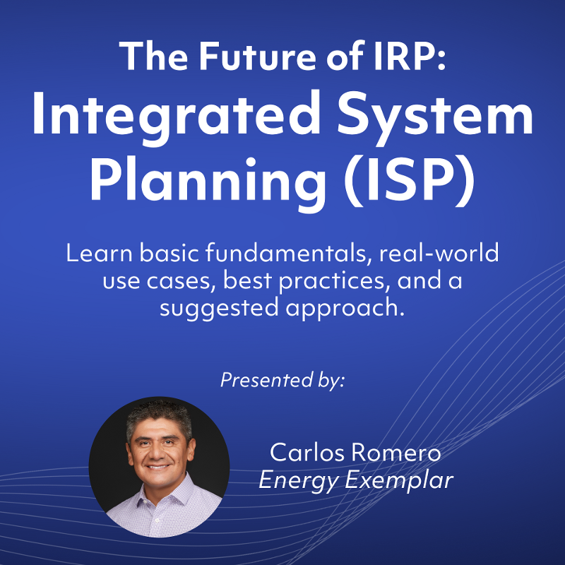 Integrated System Planning (ISP)