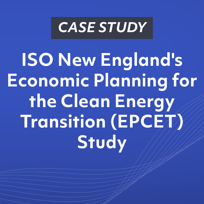 Integrated System Planning (ISP)