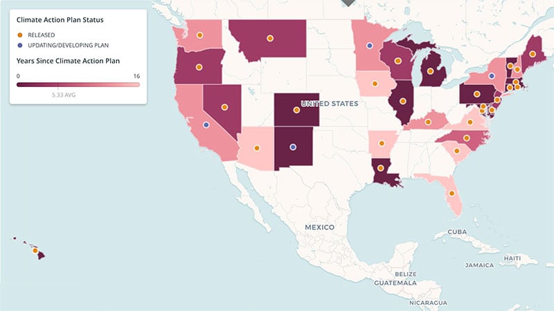 Planning for Decarbonization in the North American Gas Industry