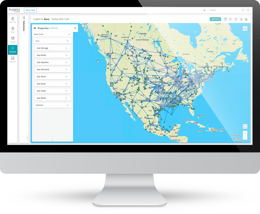Simulation ready datasets for PLEXOS and Aurora