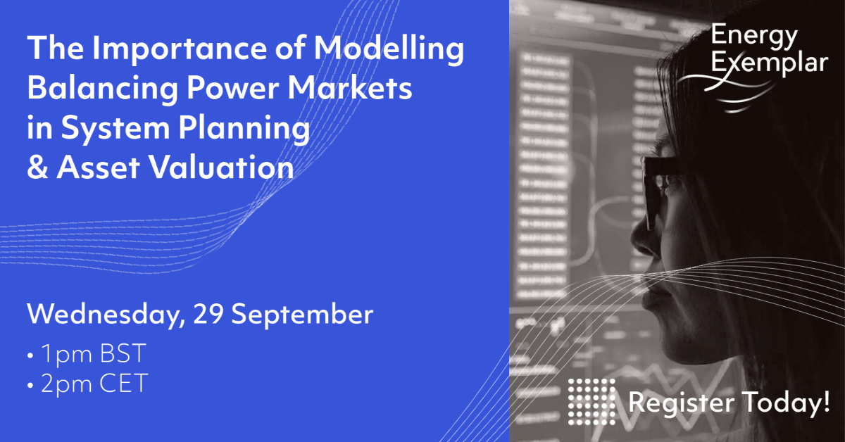 Balancing Power Markets | Webinar Registration