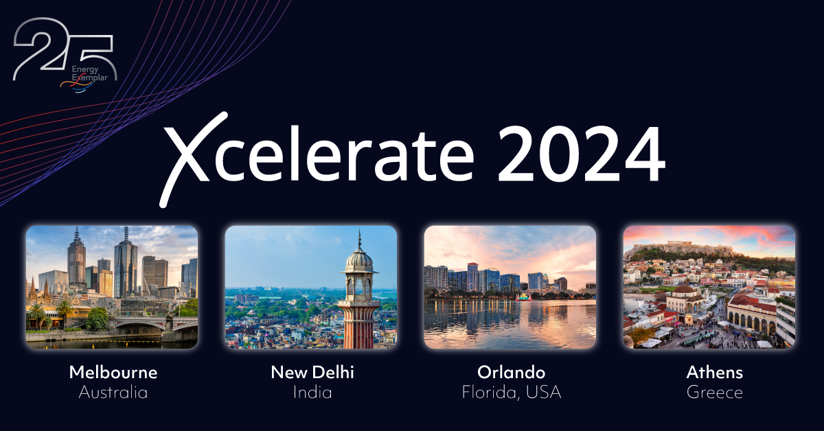 Xcelerate - Energy Exemplar's Energy Modeling & Simulation Summit