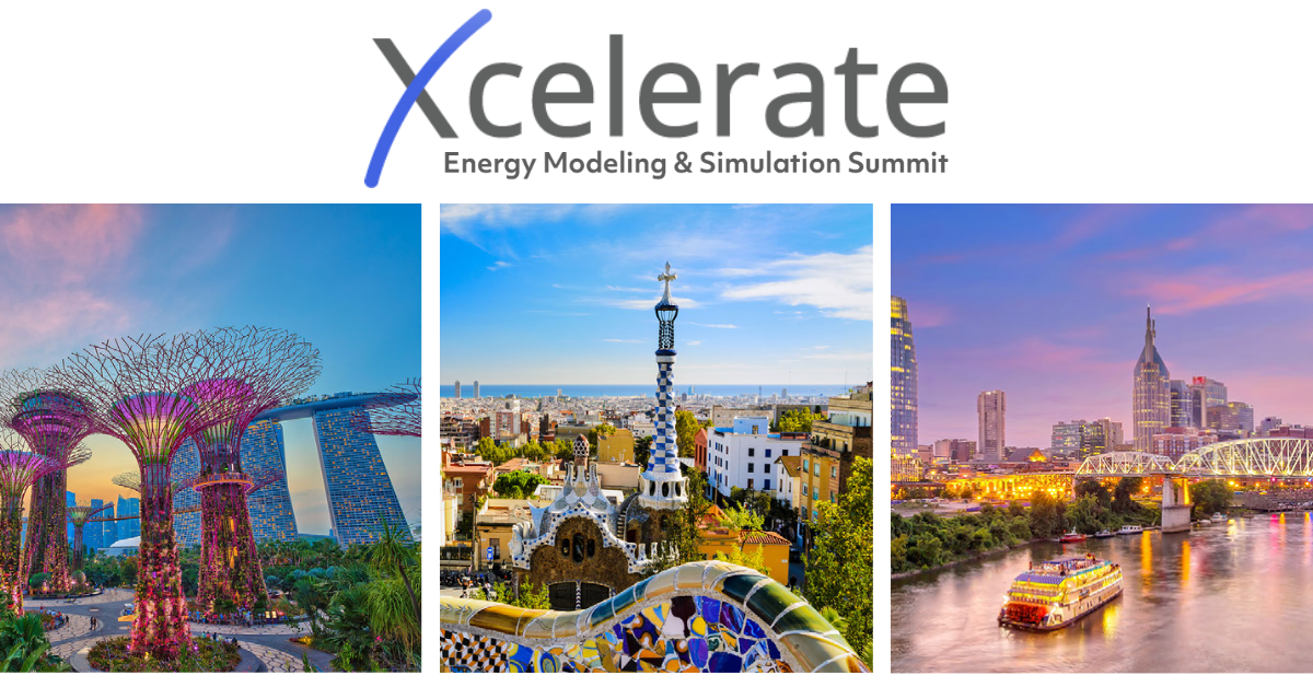 Xcelerate - Energy Exemplar's Energy Modeling & Simulation Summit.